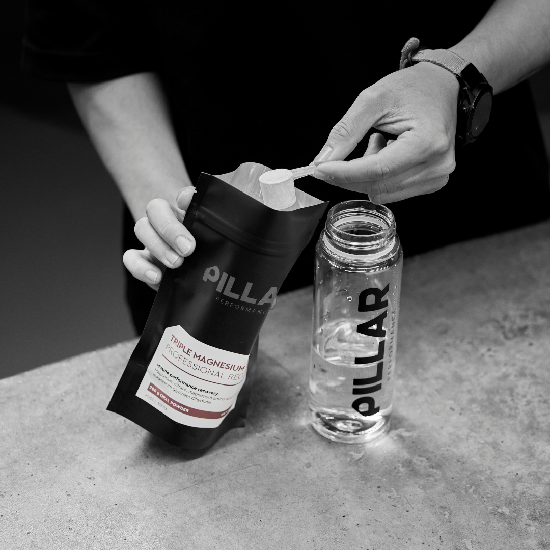 Pillar Performance TRIPLE MAGNESIUM POWDER - Natural Berry ( Pouch ...
